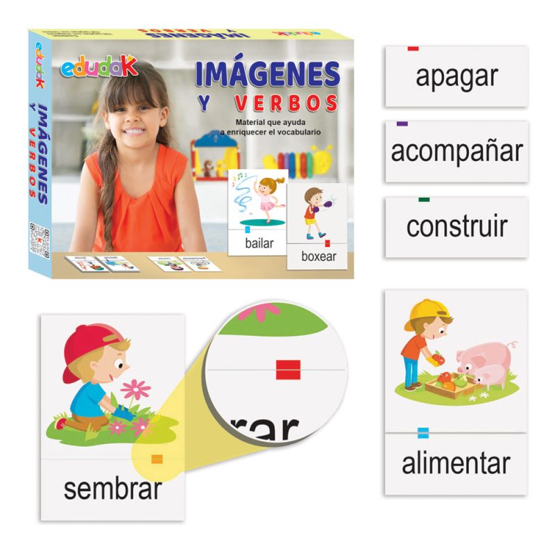 Imágenes y Palabras “Verbos” – Wireless Connections MX